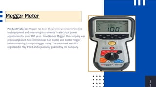Micro Ohmmeter - Online Store for Test and Measurement Equipment.pptx