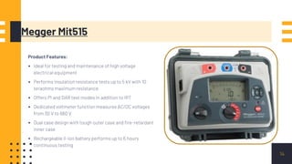 Micro ohmmeter test and measurement equipment online store - omni ...