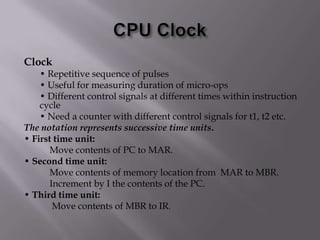 Micro operation control of processor | PPT