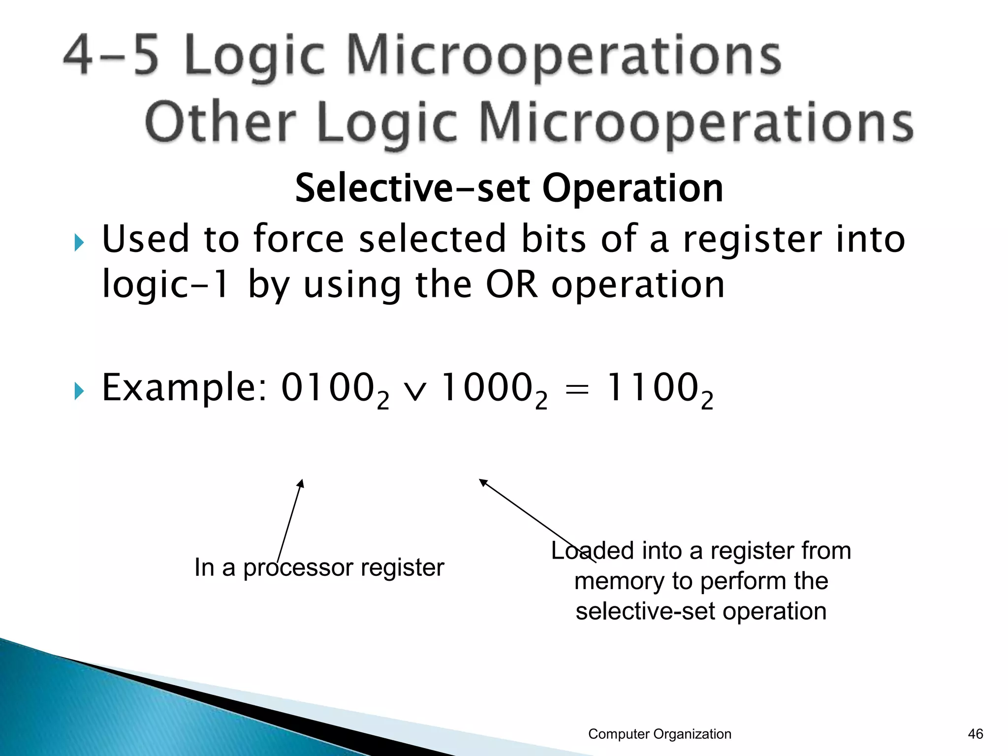 Micro operations | PPT