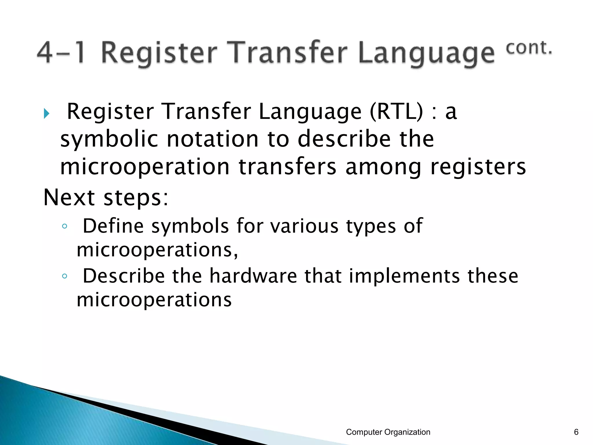 Micro operations | PPT