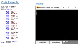 Microopresesor and all units. | PPTX