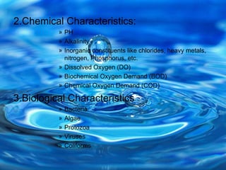 Microorganisms In Drinking Water