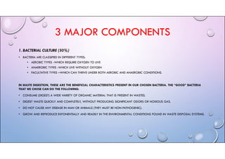 Micro organism for chemical free wastewater treatment | PPT