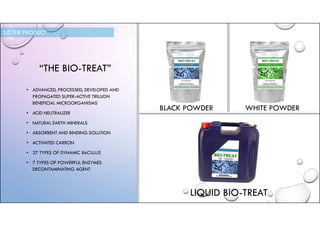 Micro organism for chemical free wastewater treatment | PPT