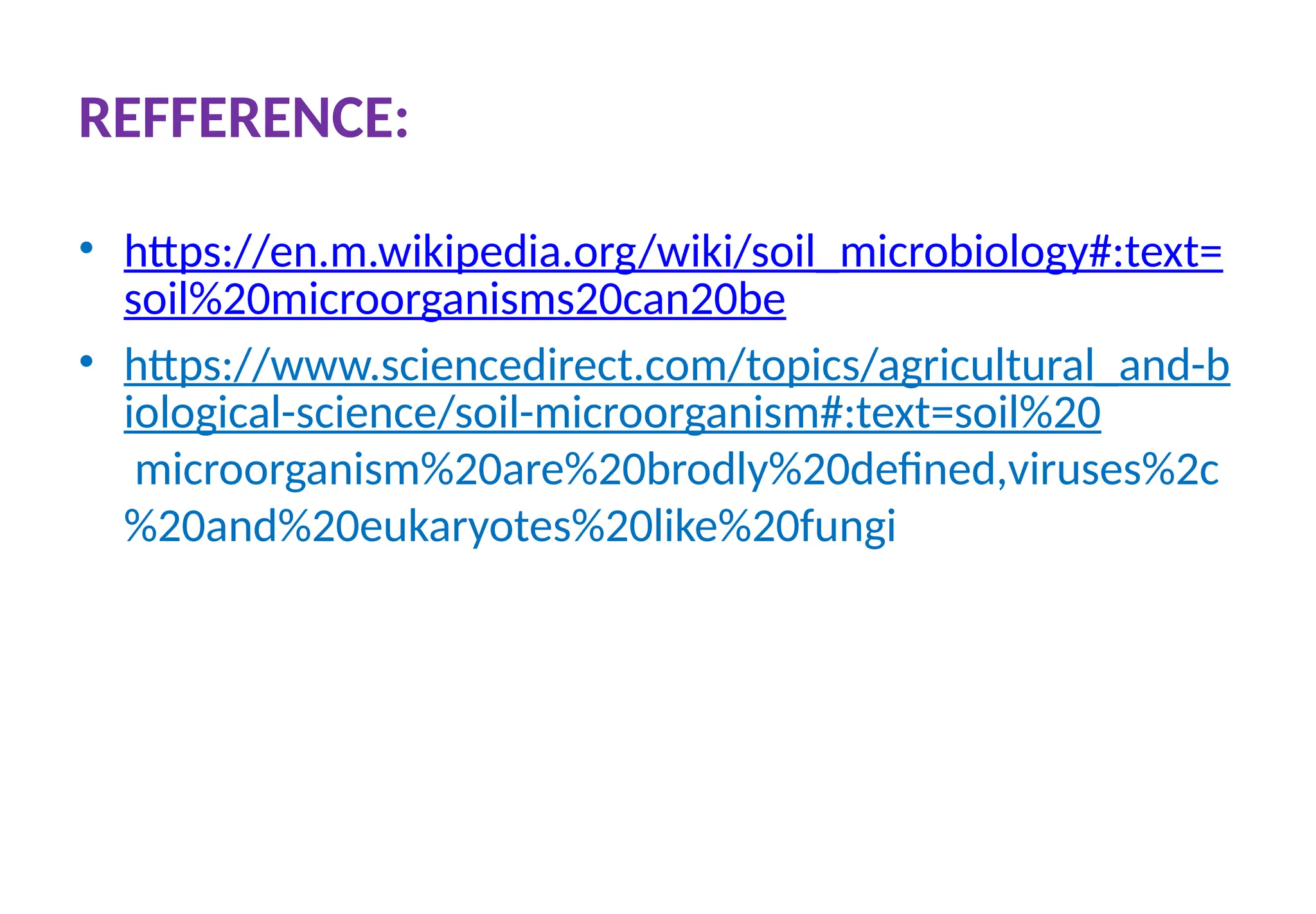Microorganism in soil process in microbiology | PPTX