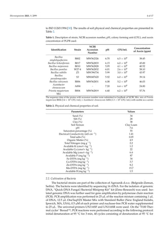Evaluation of plant growth promoting bacteria strains | PDF