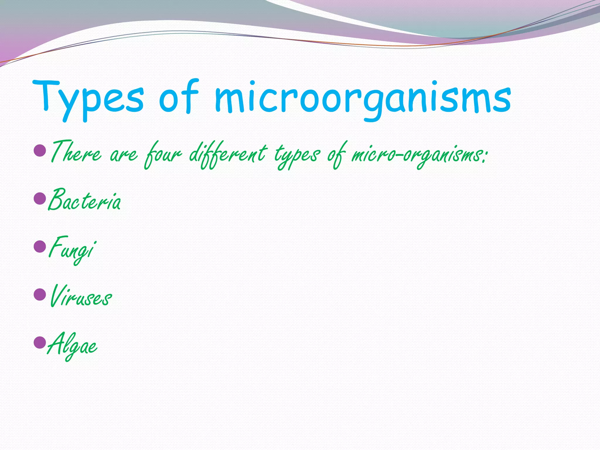 Microorganisms | PPT