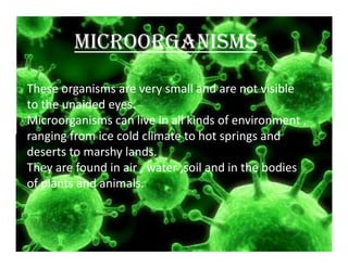Microorganisms | PPT