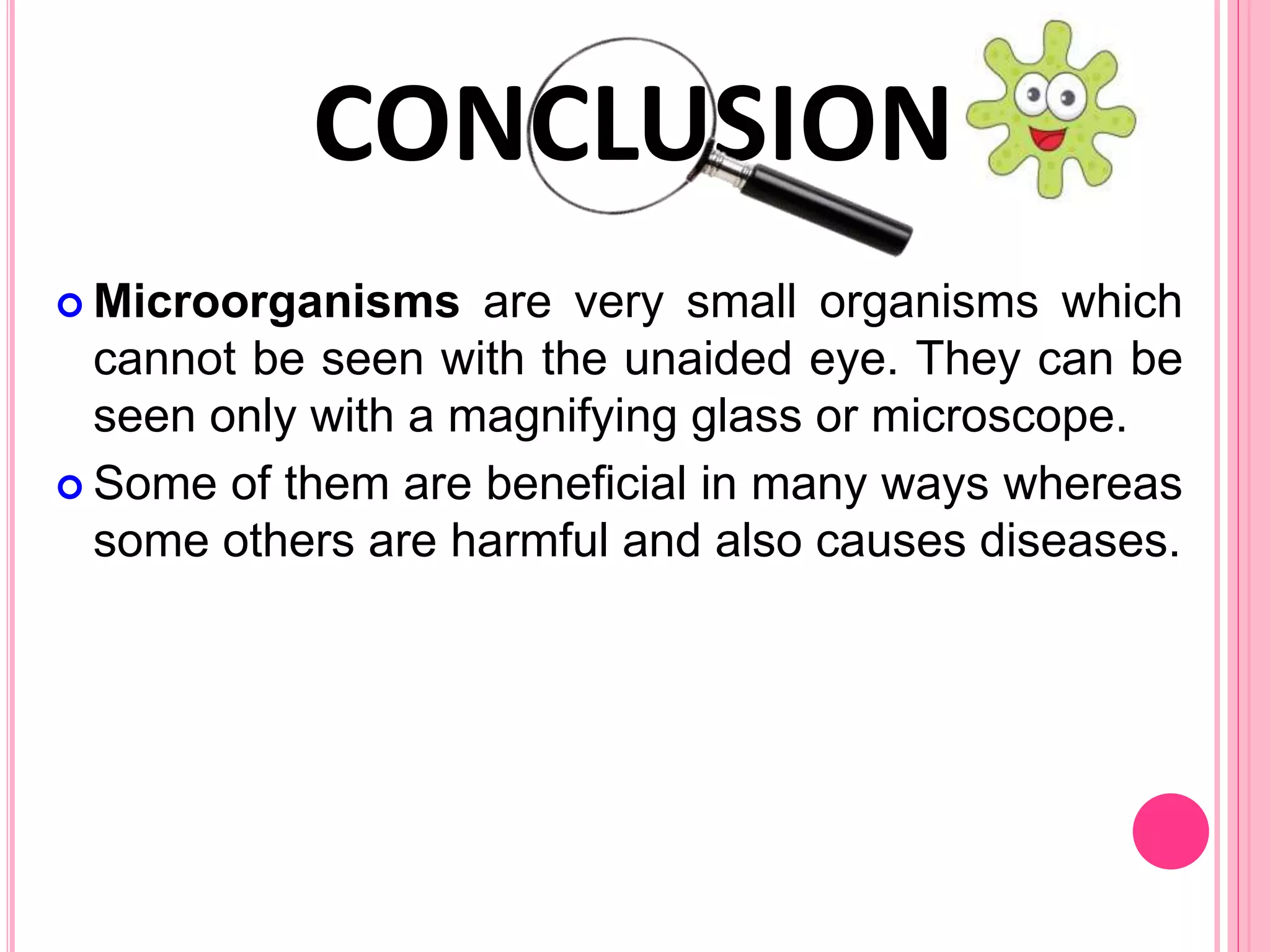 Microorganisms | PPTX