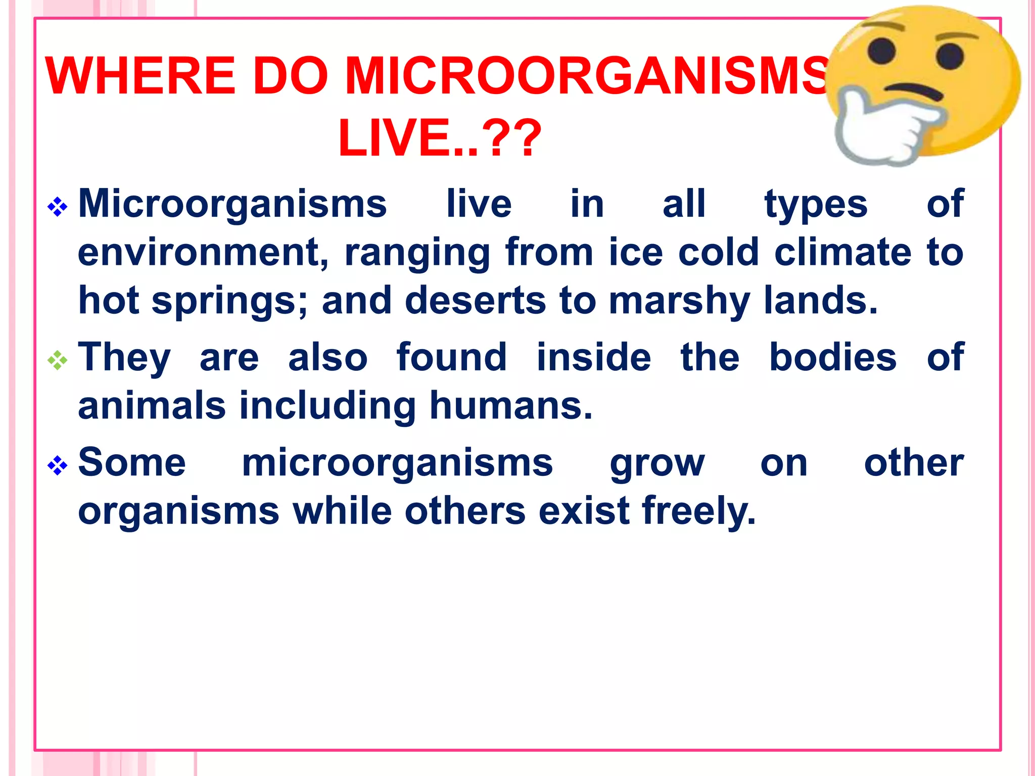 Microorganisms | PPTX