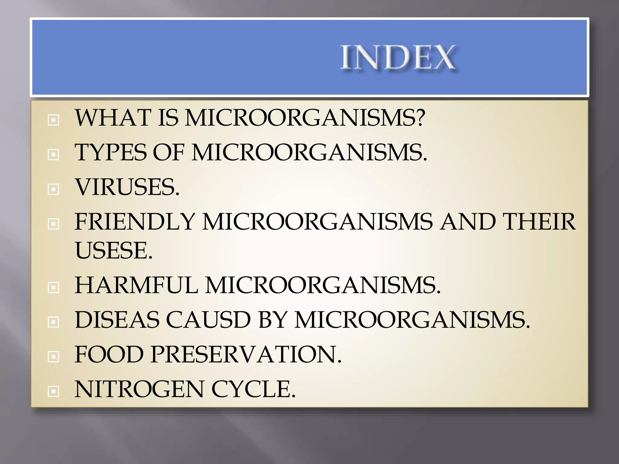 microorganisms | PPT