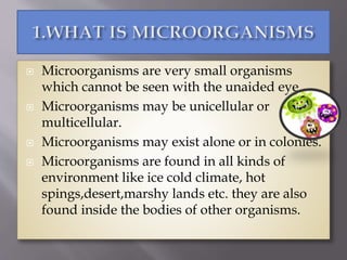 microorganisms | PPT