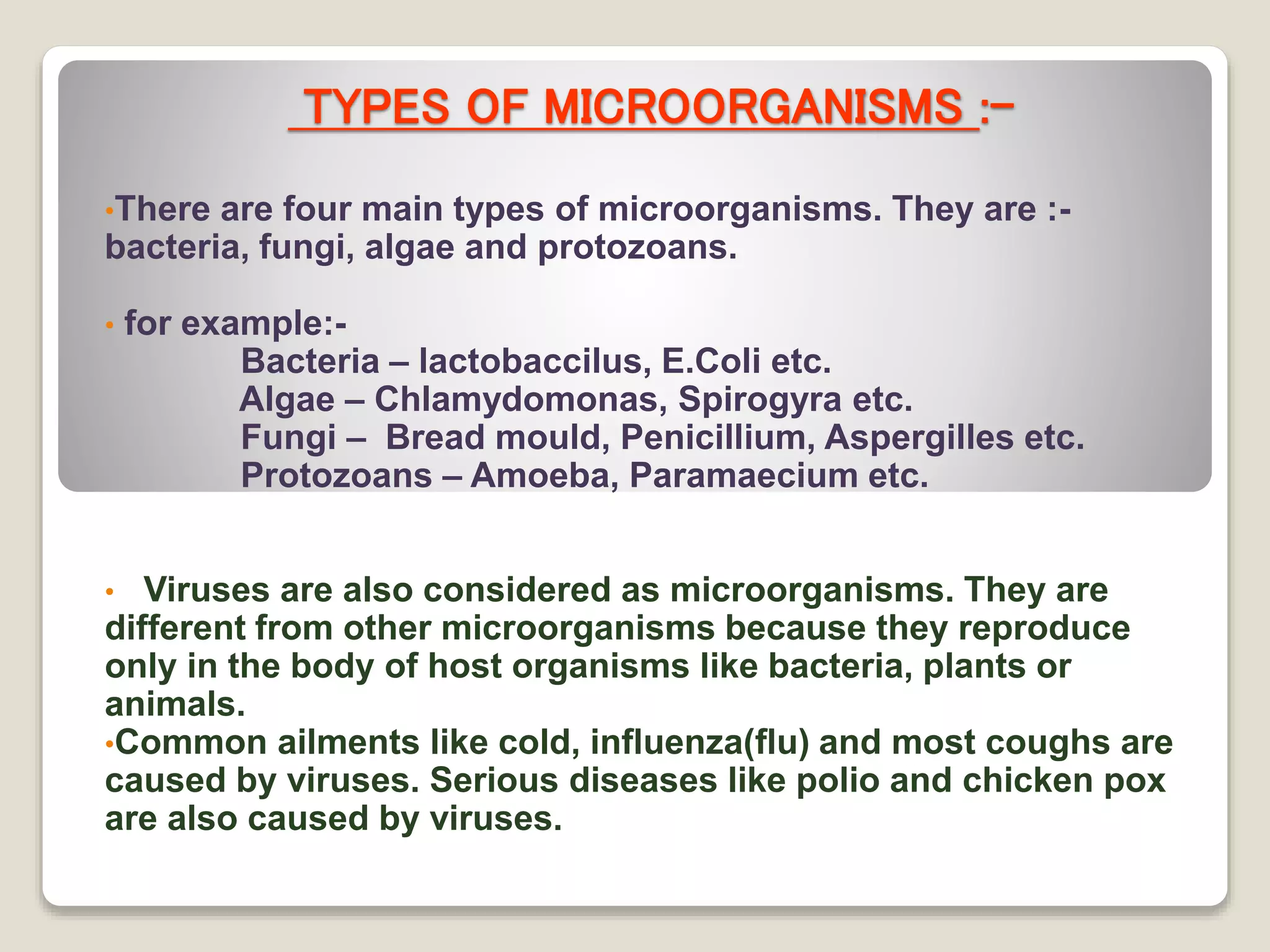 microorganisms: friend and foe class 8(vishakha) | PPTX