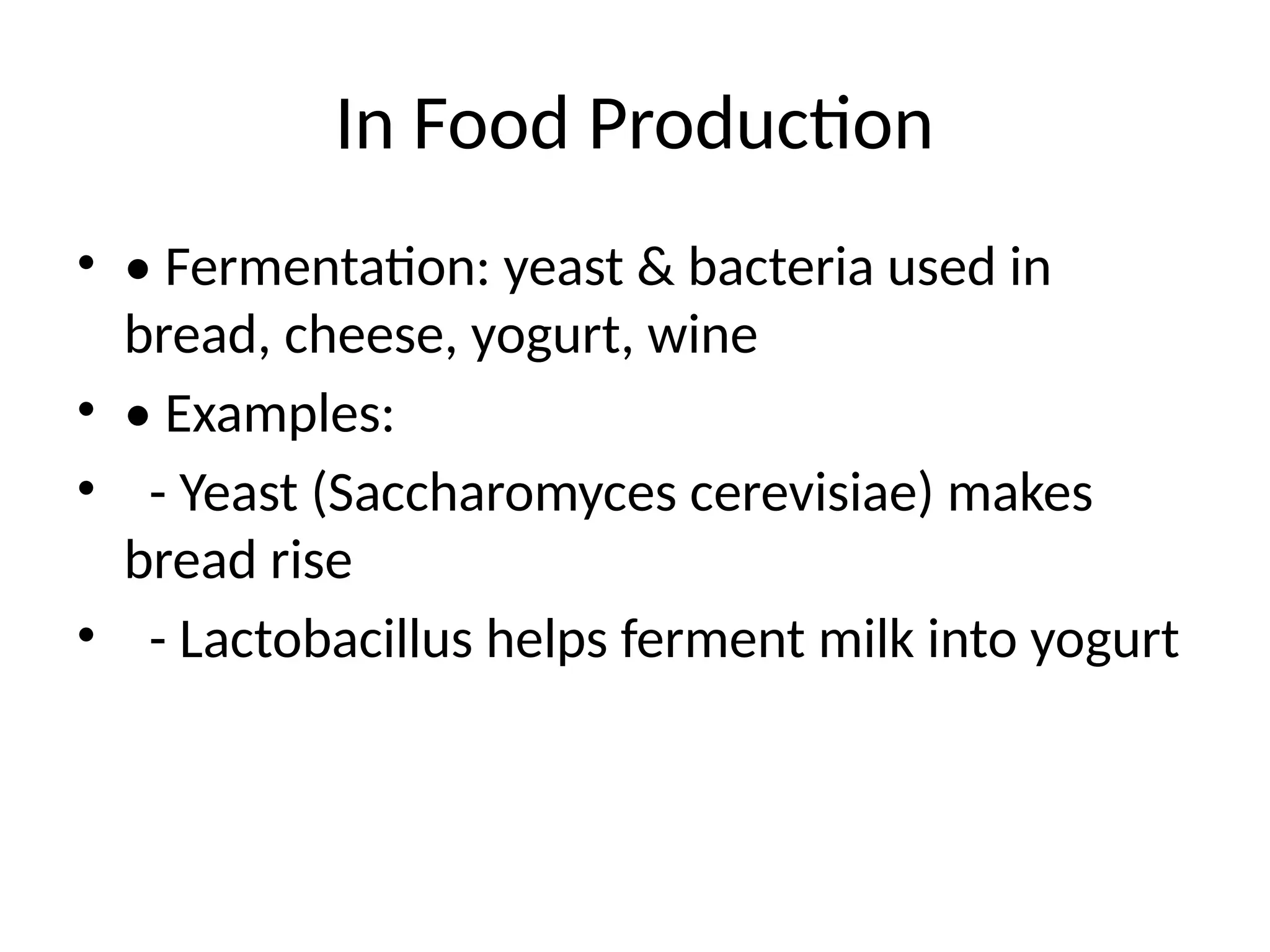 Microorganisms Everyday Life Presentation Pptx