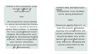 Microorganisms friend and foe converted | PPTX