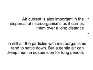 Microorganisms in air | PPT