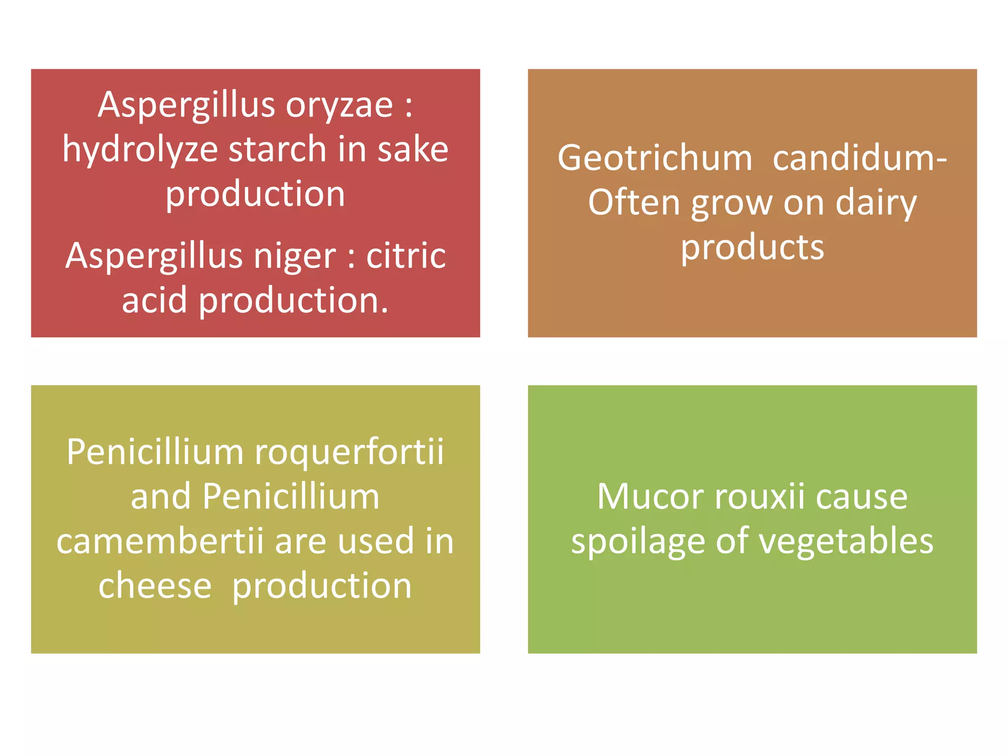 Microorganisms in food | PPTX