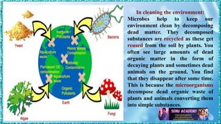Microorganisms: Friend and Foe –Friend and foe Chapter-2 Class 8- CBSE ...