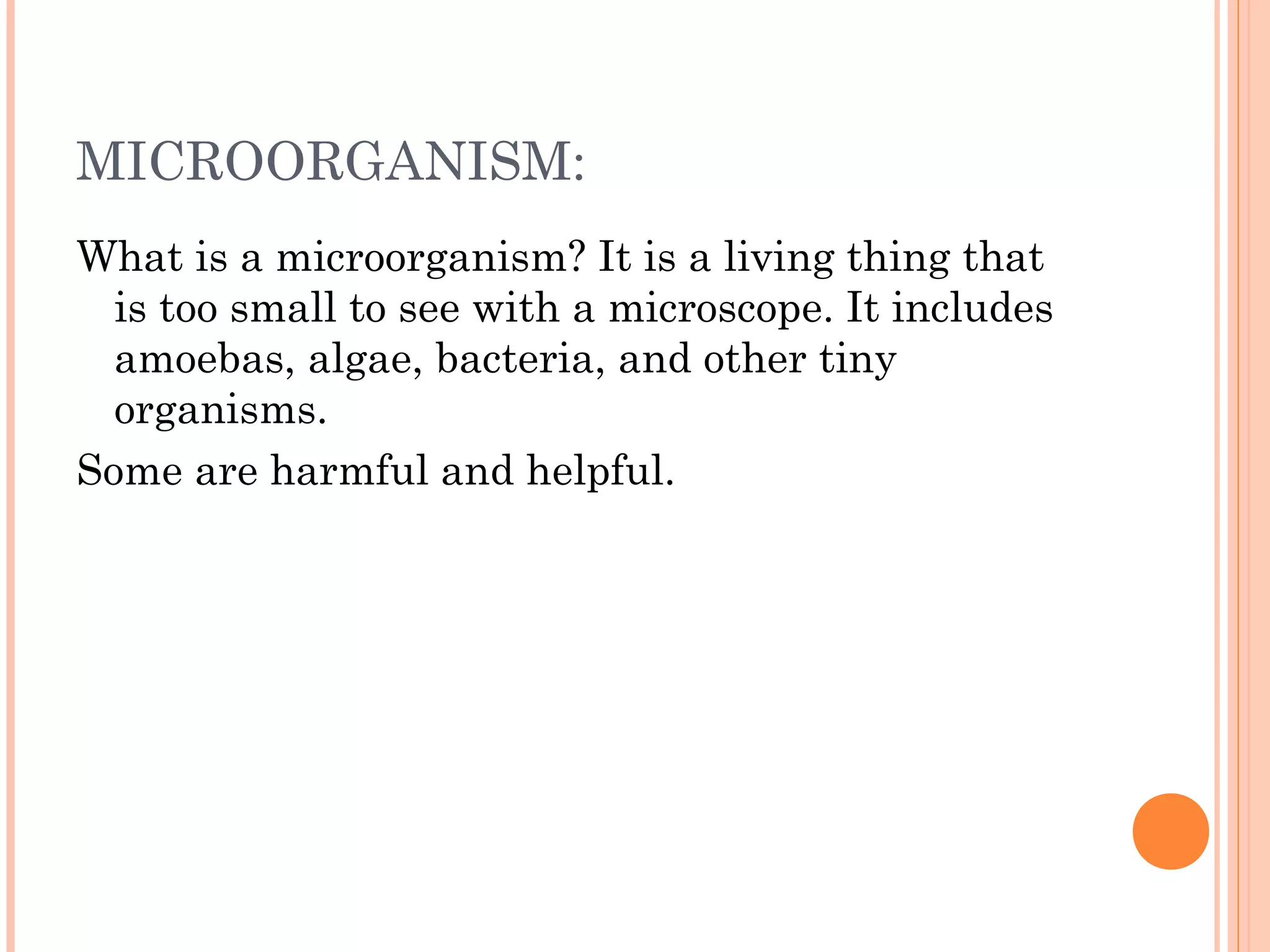 Microorganisms ppt | PPT