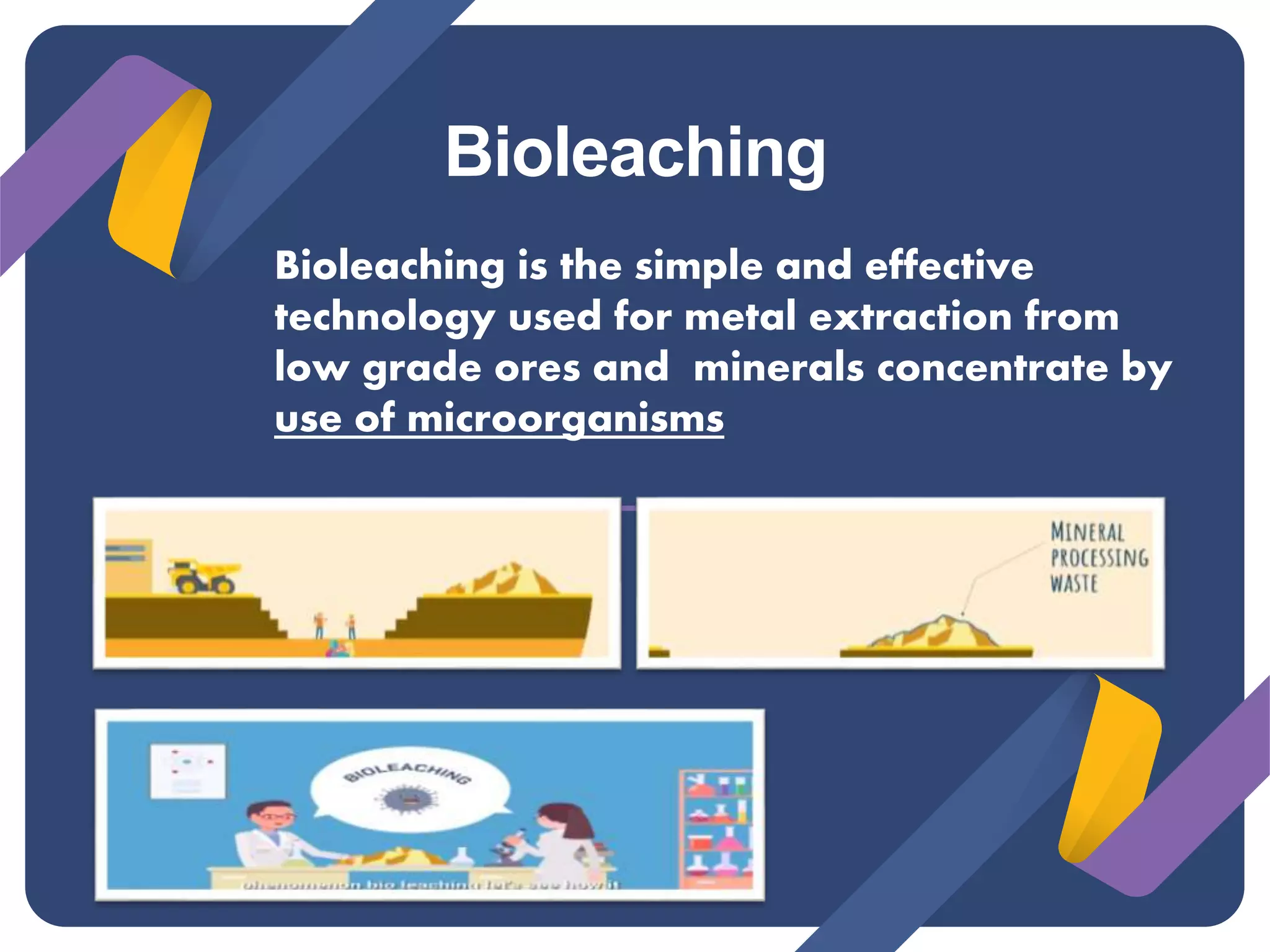 Microorganism used in bioleaching | PPTX