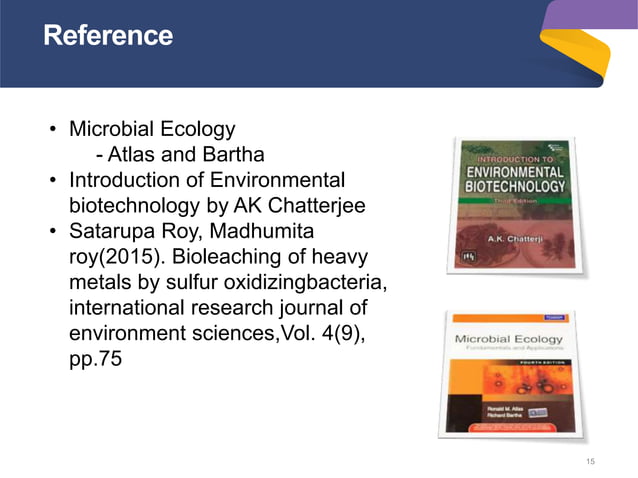 Microorganism used in bioleaching | PPT