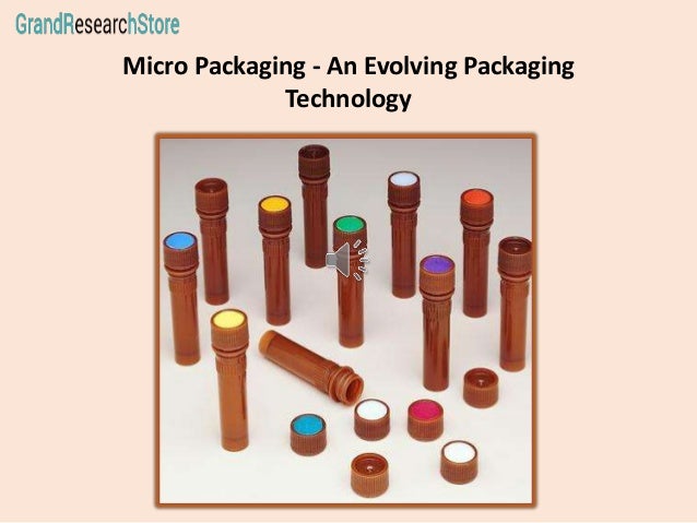 Micro packaging an evolving packaging technology