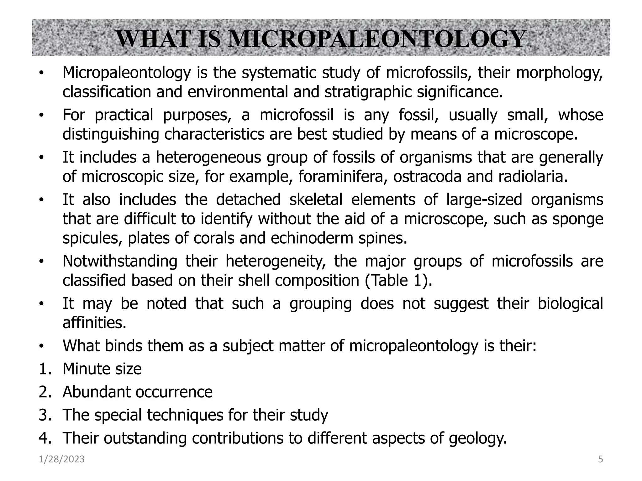 MICROPALEONTOLOGY ppt.pptx