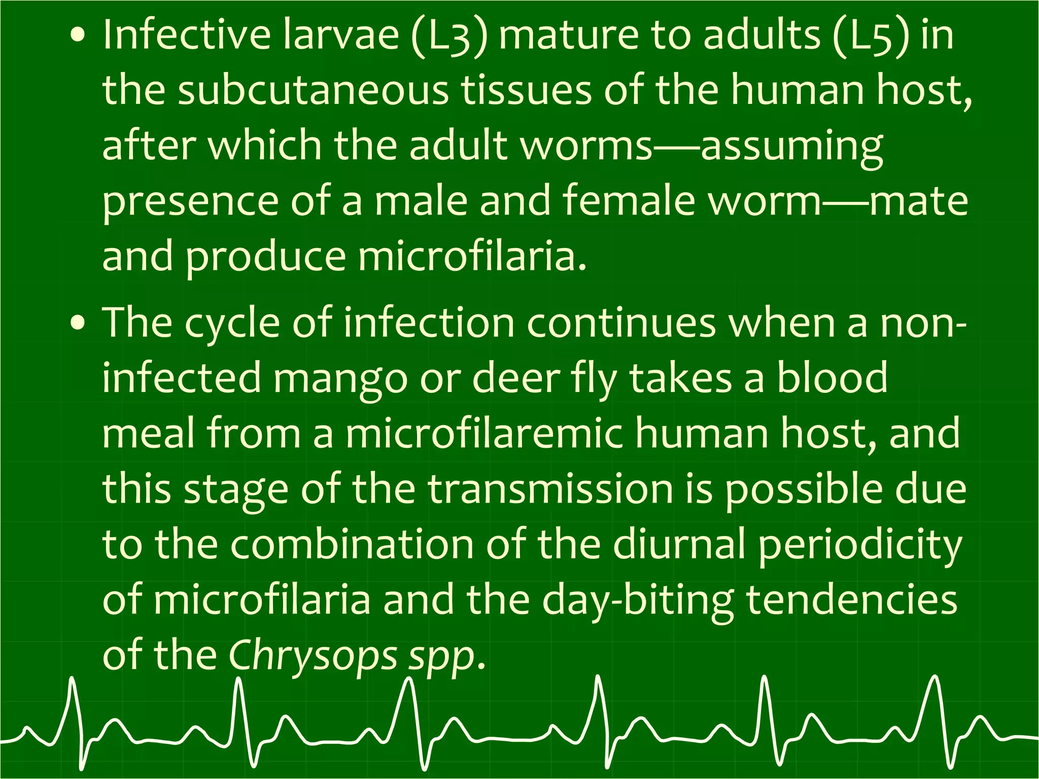 Loa-Loa in Microbiology & Parasitology | PPTX