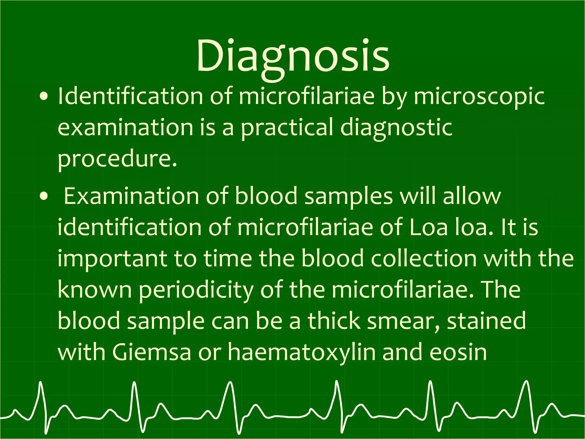 Loa-Loa in Microbiology & Parasitology | PPTX