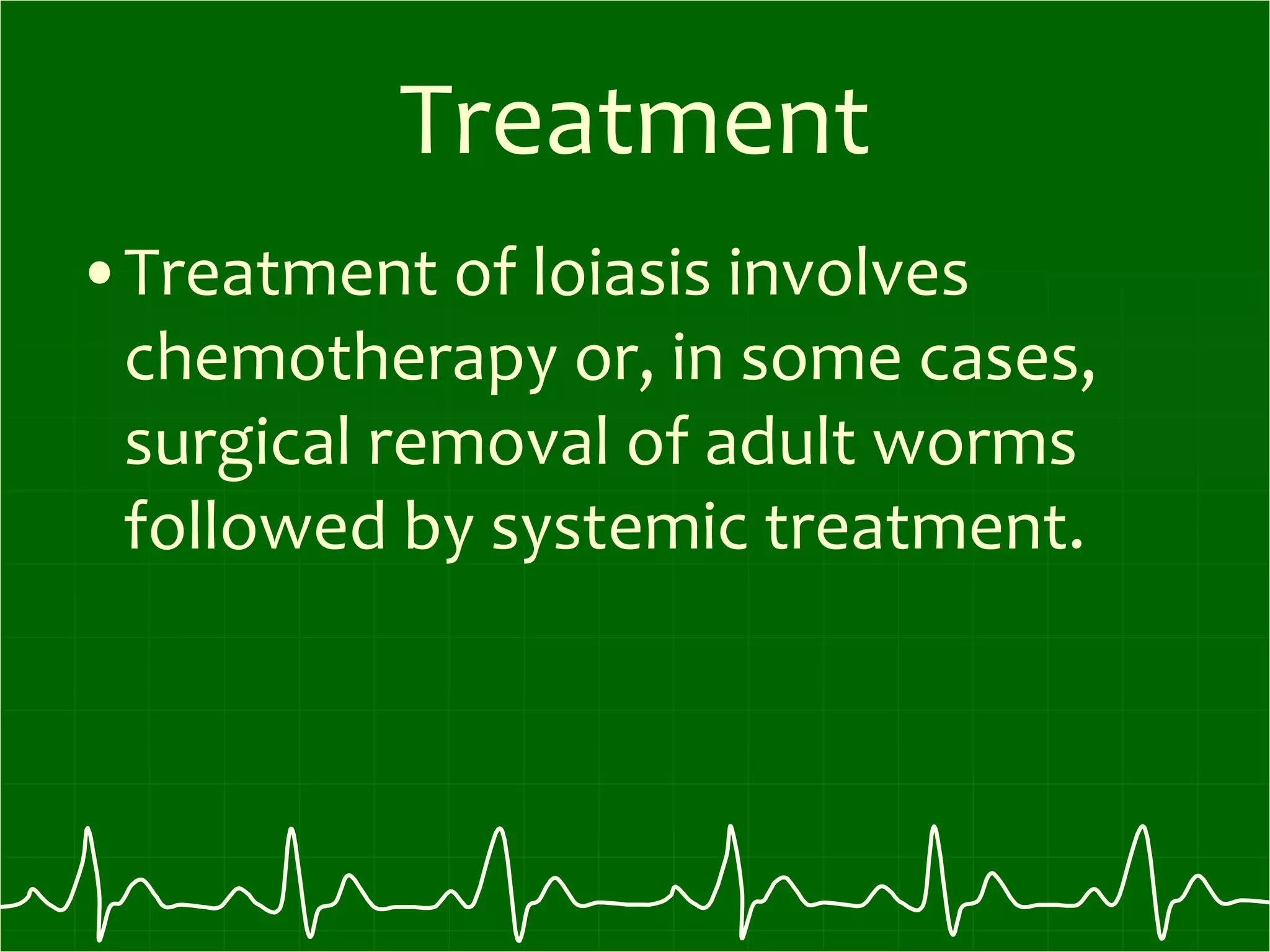 Loa-Loa in Microbiology & Parasitology | PPTX