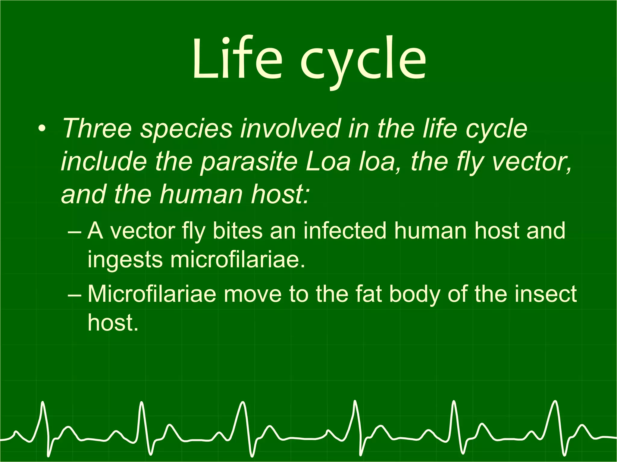 Loa-Loa in Microbiology & Parasitology | PPTX