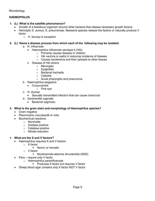 Microbiology Study Guides And Answers