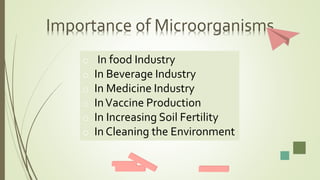 Microorganisms Friends and Foe Part 3 | PPTX