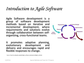 Micro patterns in agile software | PPT