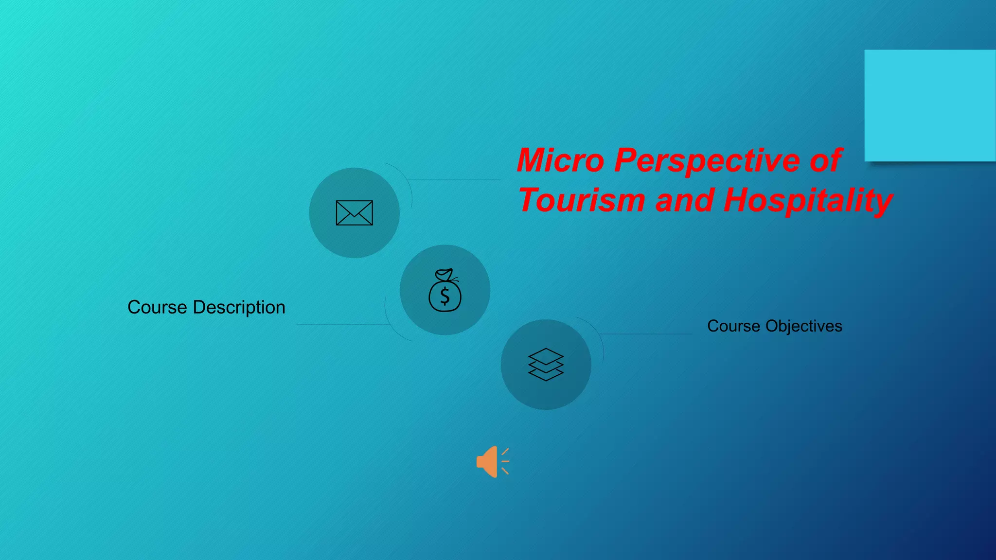 Micro perspective of tourism and hospitality | PPTX