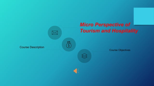 Micro perspective of tourism and hospitality | PPTX | Travel Type | Travel