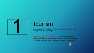 Micro perspective of tourism and hospitality | PPTX