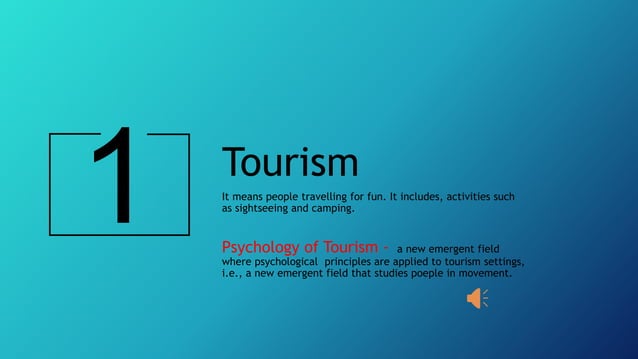 Micro perspective of tourism and hospitality | PPTX | Travel Type | Travel
