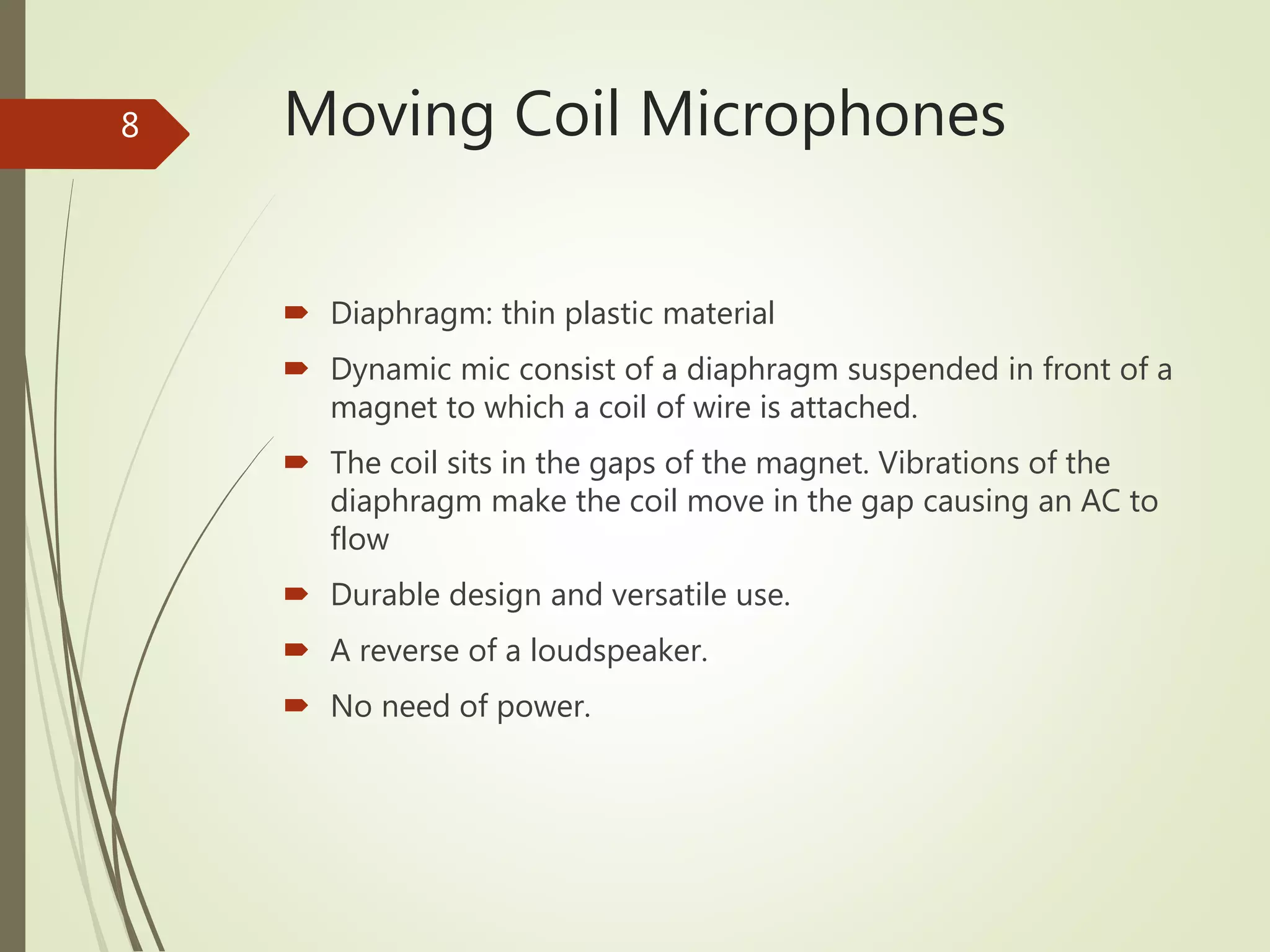 Microphone and It's Types | PPTX