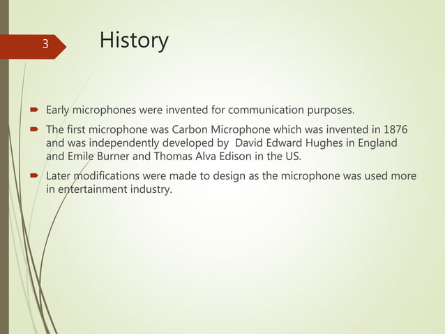 Microphone and It's Types | PPTX | Digital Audio | Computer Software ...