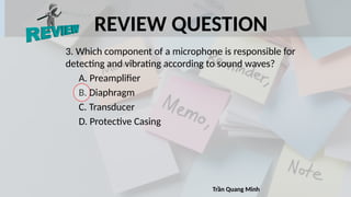 Microphone slides for midterm project ENCN UTE | PPTX