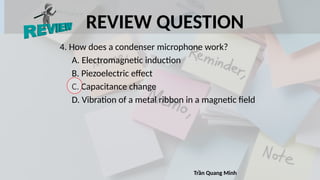 Microphone slides for midterm project ENCN UTE | PPTX