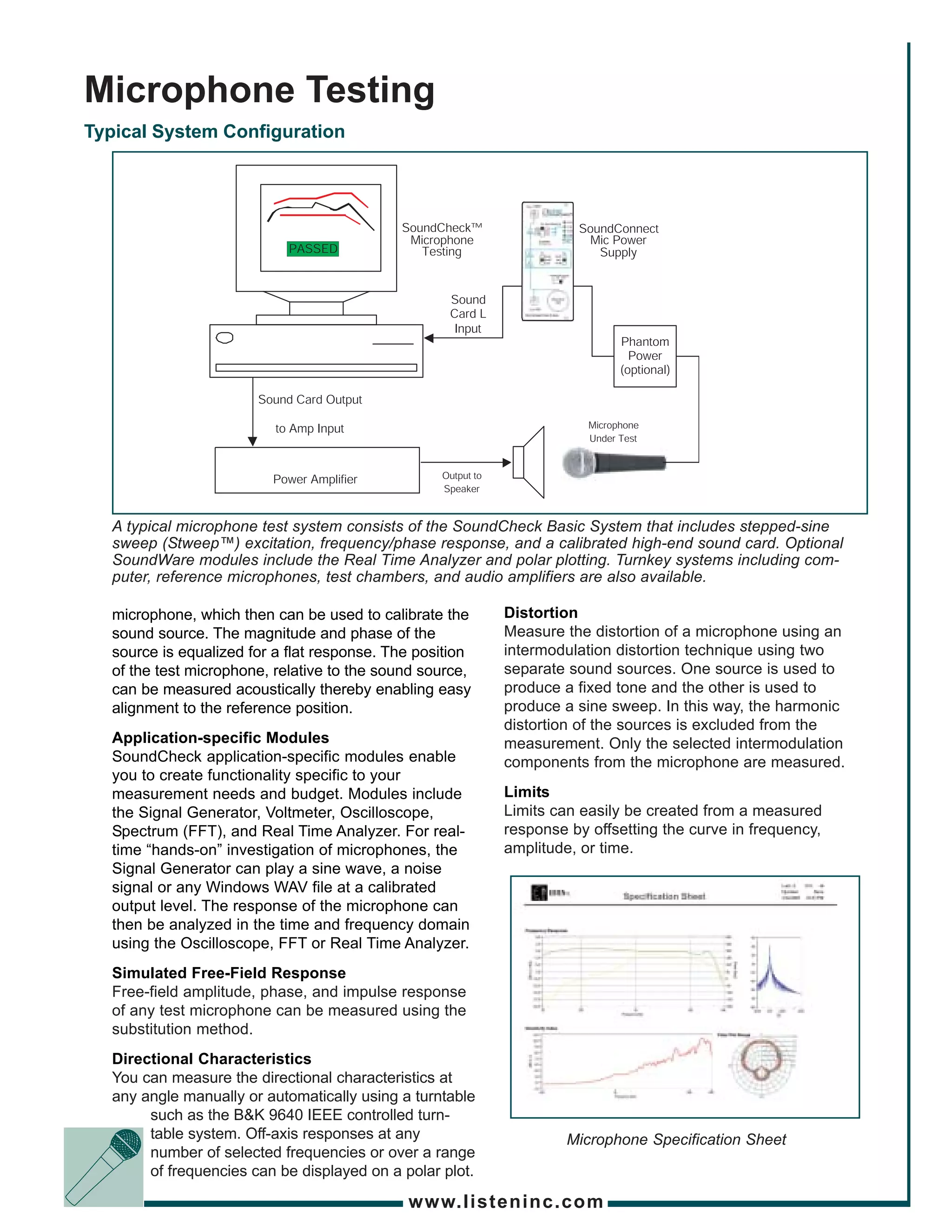 Microphone Testing | PDF