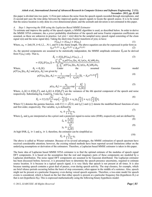 Microphone arrays | PDF