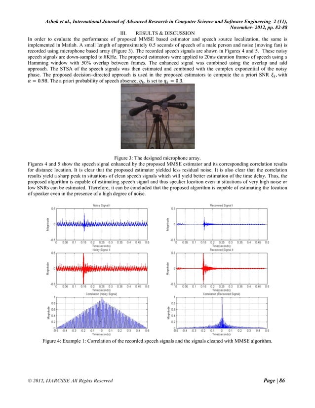 Microphone arrays | PDF