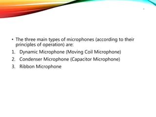 Microphone | PPTX