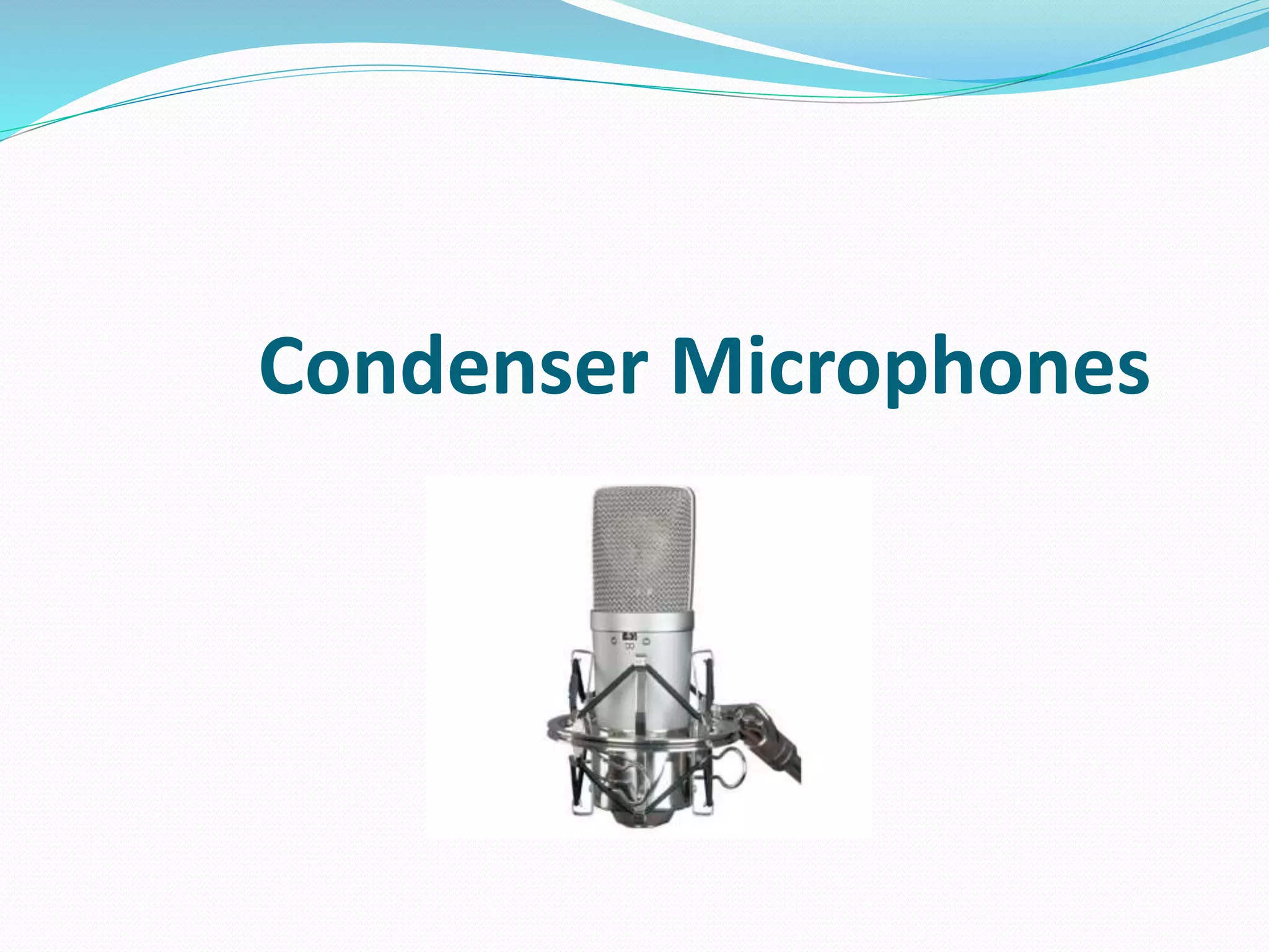 Microphone basics | PPT