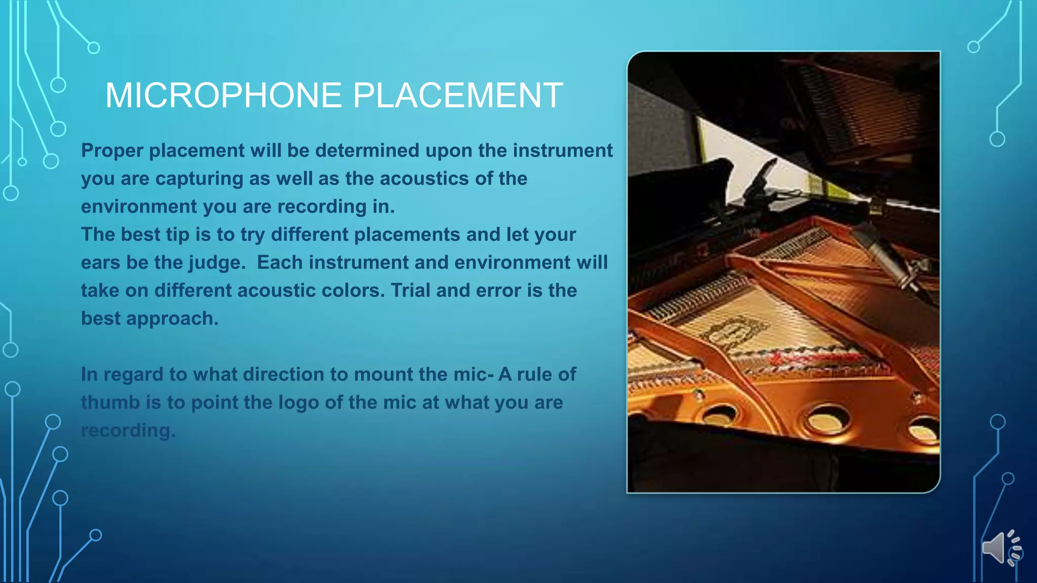 Microphone Basics | PPTX