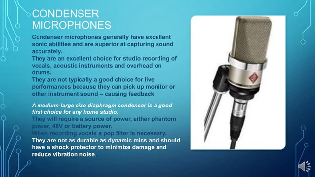 Microphone Basics | PPTX
